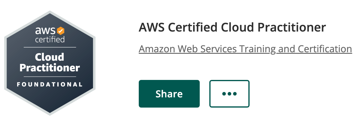 由零開始一個月內考取AWS Cloud Practitioner證書 - helenmilk.com | 急救考試知識及經驗分享